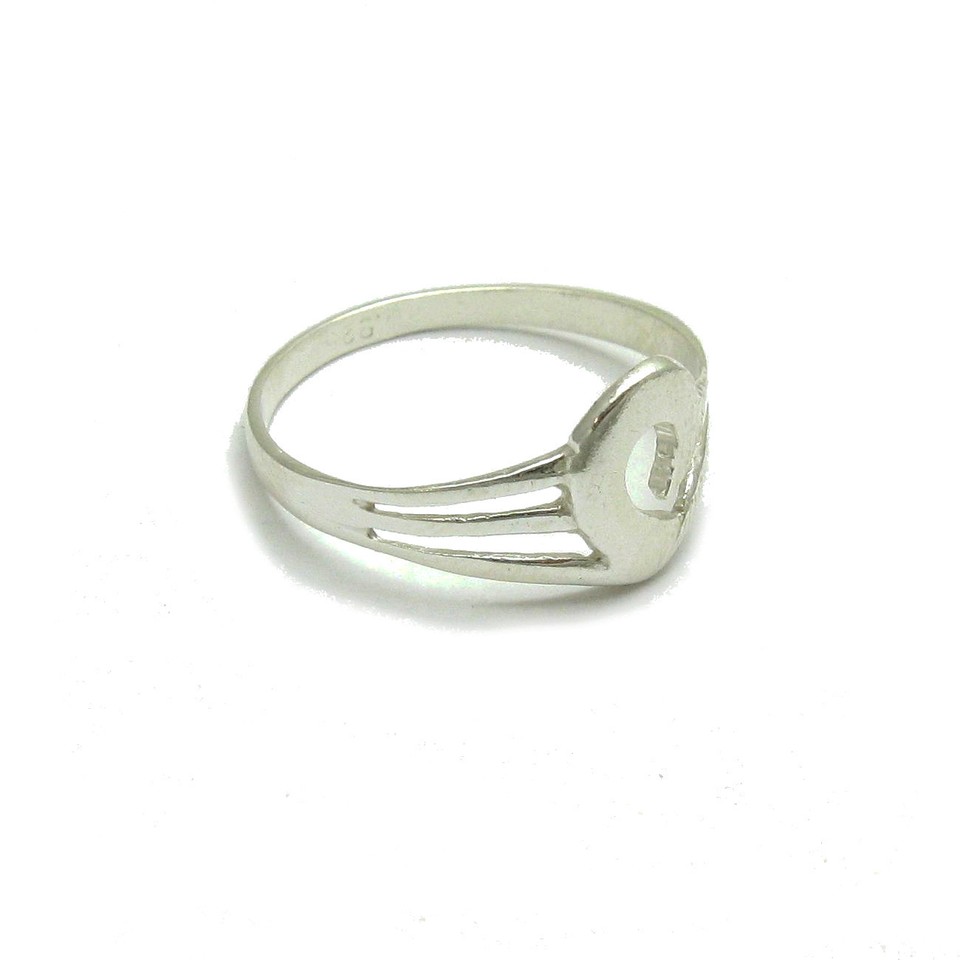 Light Sterling Silver Ring Hallmarked Solid 925 Perfect Quality ...