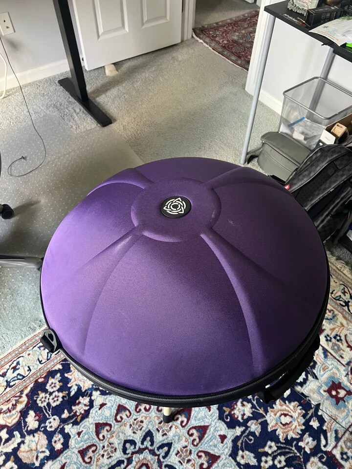 528Hz MAG INST 20 notes Custom Pro musical Handpan instrument C3 Aegean ...