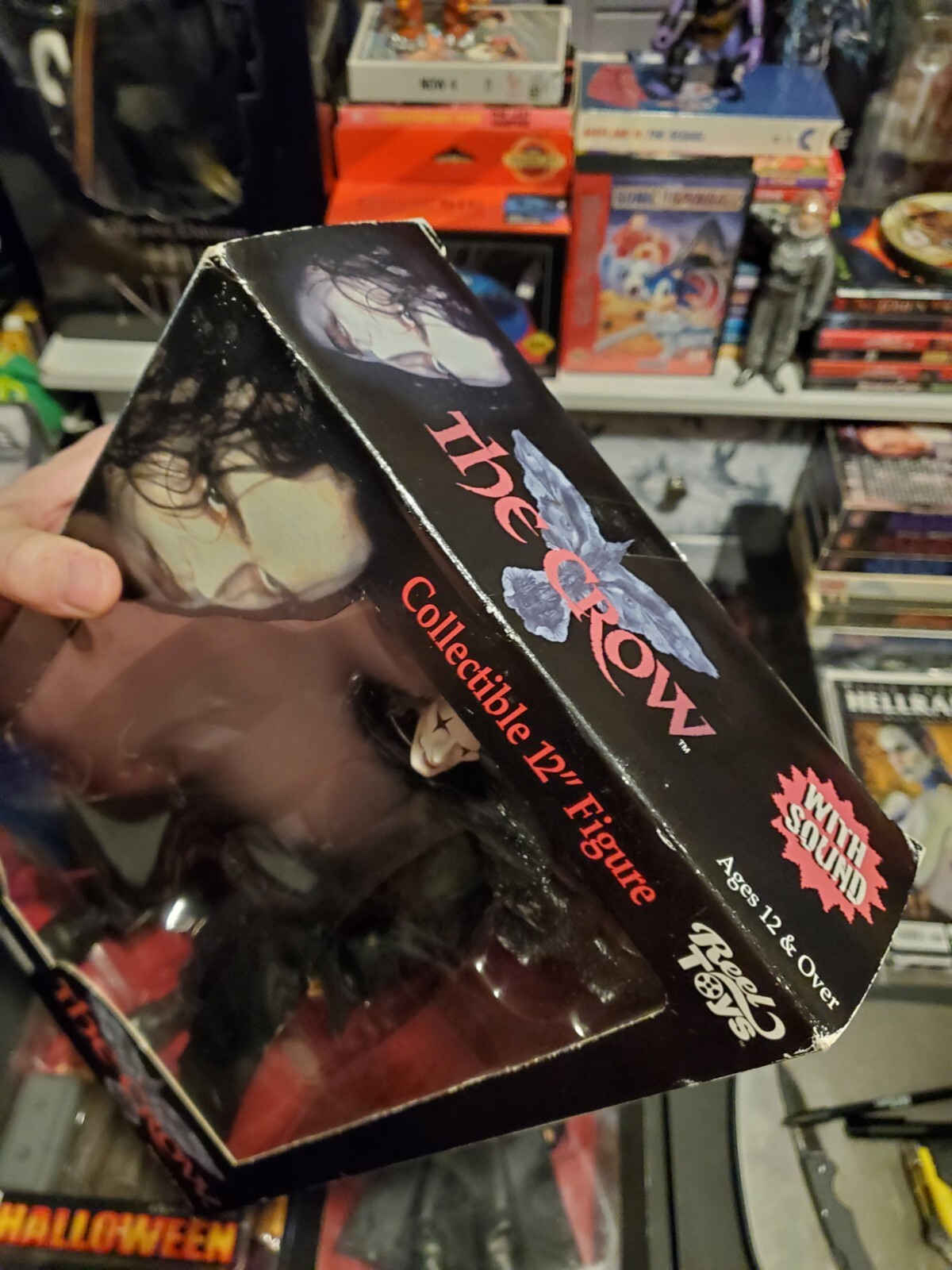 NECA Reel Toys The Crow 2002 Collectible 12" Figure | eBay