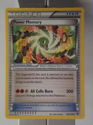 091PK108 - Power Memory - 108/124- Fates Collide - Trainer - | eBay