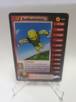 DBZ Dragon Ball Z Saibaimen 245 CCG Limited Saiyan Saga HP | eBay
