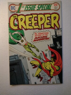1st Issue Special Comic Book #7 The Creeper DC Comics 1975 VERY FINE | eBay