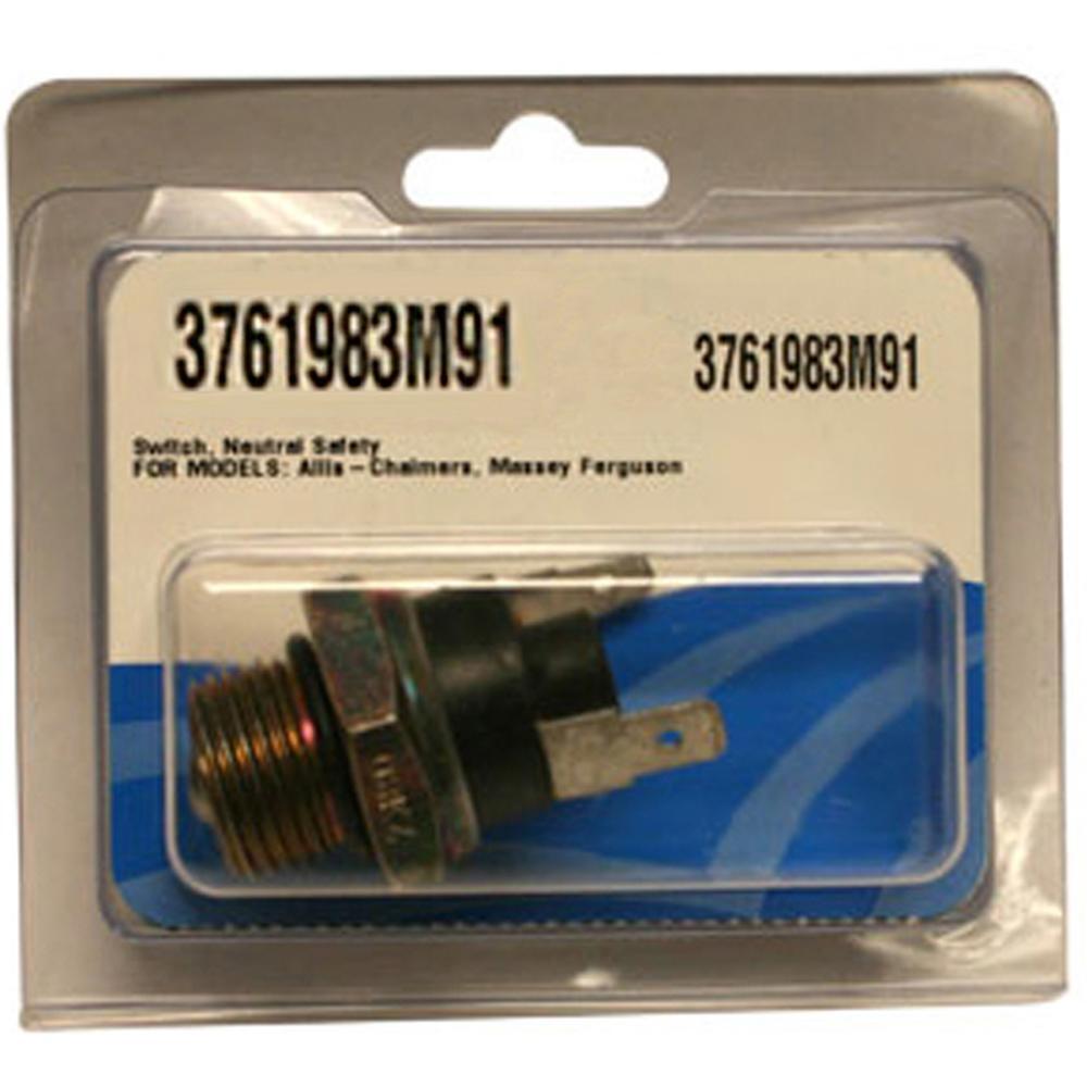 Switch 3761983M91 Fits Massey Ferguson 4265 4270 4325 4335 4345 4355 ...