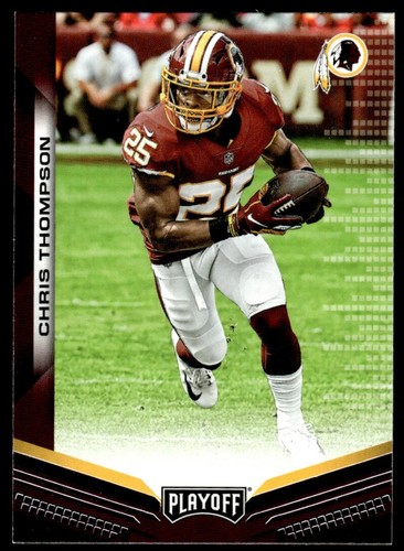 2019 Panini Playoff Chris Thompson Washington Redskins #111 | eBay