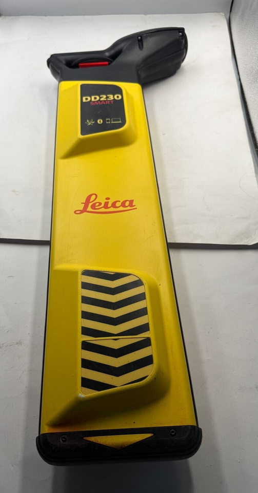 Leica DD230 Smart Underground Utility Cable Locator Manufacturer ...