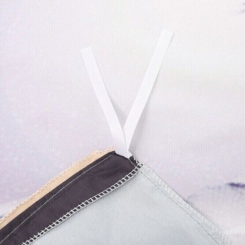 3D Luxury Black Bedding Set, Duna Down Duvet Cover, Pillowcase,Queen ...