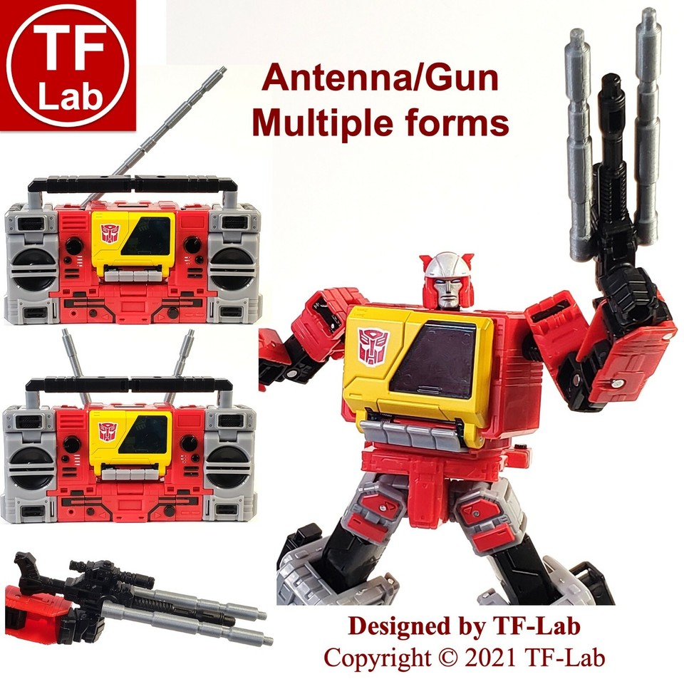 Upgrade Kit for Transformers Kingdom/Legacy Blaster Eject G1 Design Gun ...