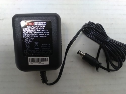 New Digi 24000078 12vdc Power Supply with Locking Barrel (4 Available ...