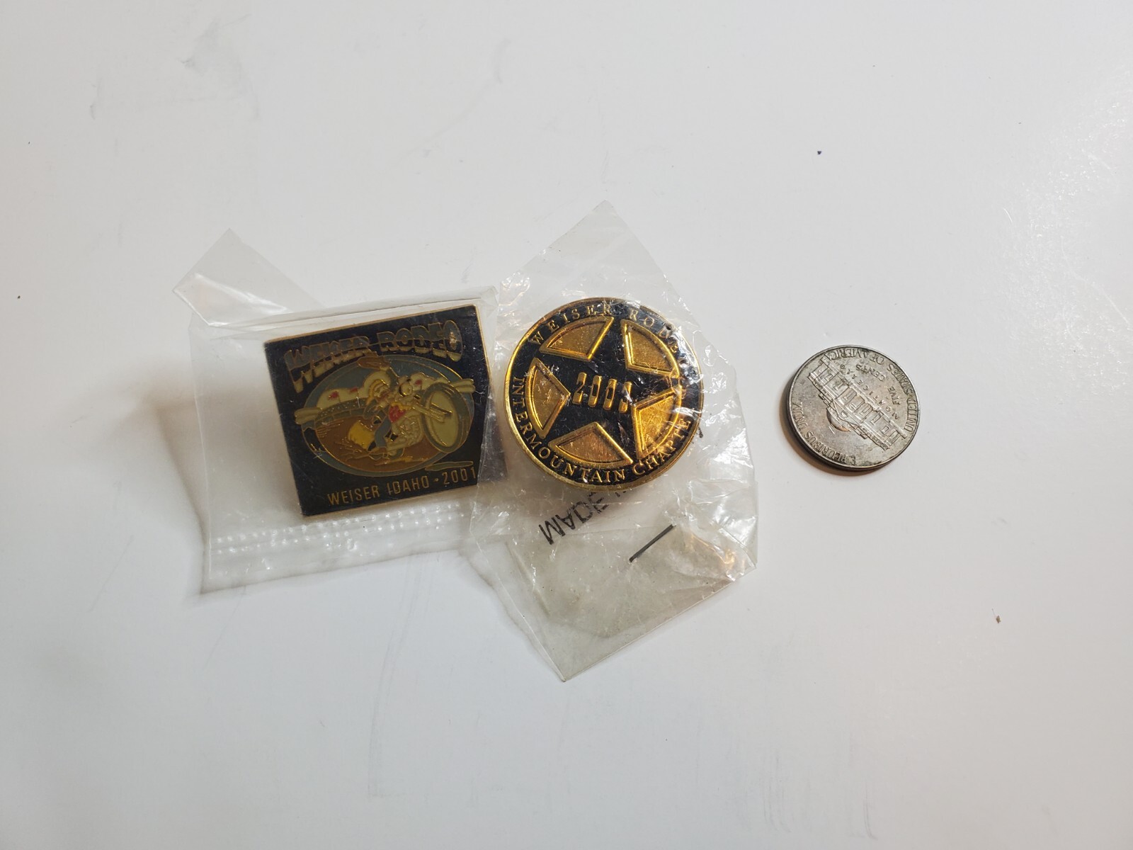 HOG Harley Owners Group Weiser Rodeo Pin (Lot of 2) NEW 2001 2003 | eBay