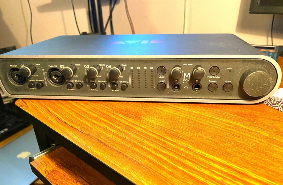 Avid MBox Pro 3 Firewire Audio Interface (Pro Tools Not Incl) | eBay