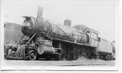2H083 RP 1929/60s SL-SF FRISCO LINES RAILROAD 460 LOCO #684 SPRINGFIELD ...