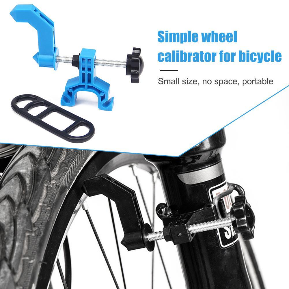 Bicycle Wheel Truing Stand Mini Bike Rims Adjustment Wheel Repair (Blue ...