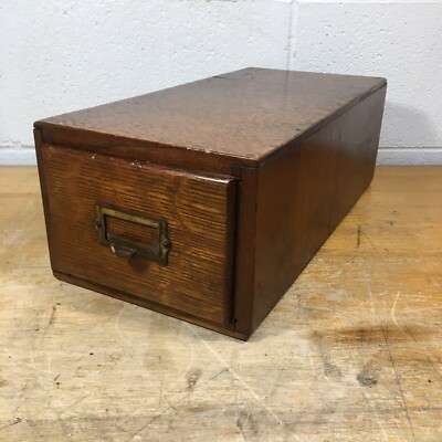 Office Furniture - Vintage File Cabinet