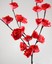Red Rose Stick Stem Bunch Room Wedding Table Decoration Lights 20 ...