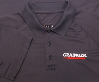 Grainger Employee Uniform Polo Golf Shirt by 5.11 Tactical, Mens Medium ...