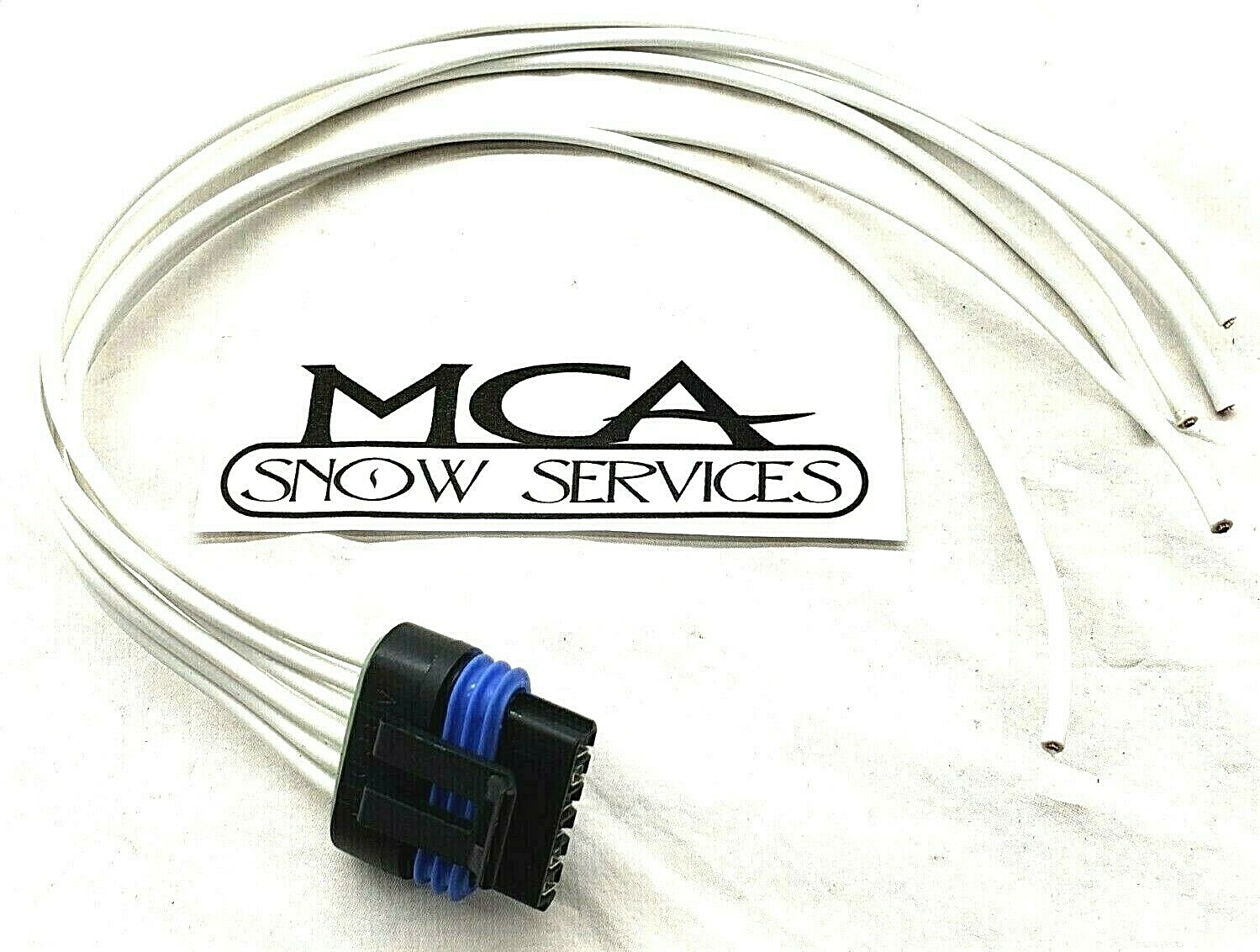 WILLIAMS CONTROLS TPS THROTTLE POSITION SENSOR PLUG CONNECTOR HARNESS ...