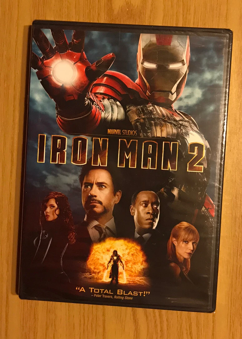 Iron Man 2 Dvd