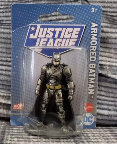 Armored Batman DC Comics Justice League Mattel Micro Collection Mini ...