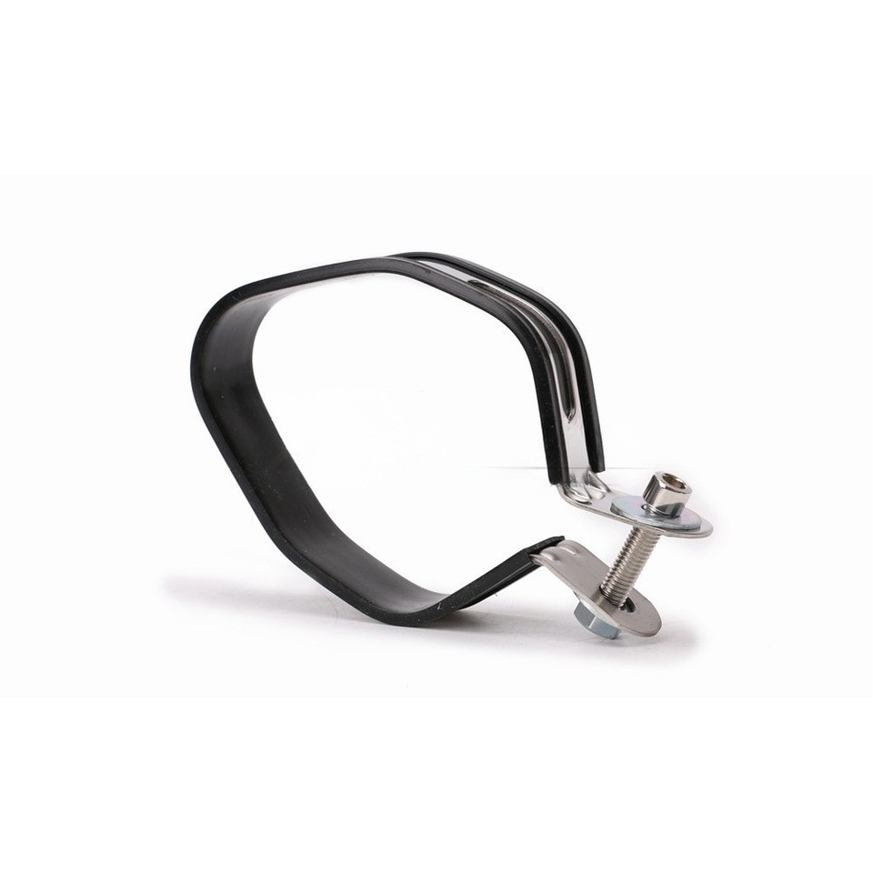 Fits Most Motorcycles Motorcycle Exhaust Clamp Stainless Steel Bracket ...