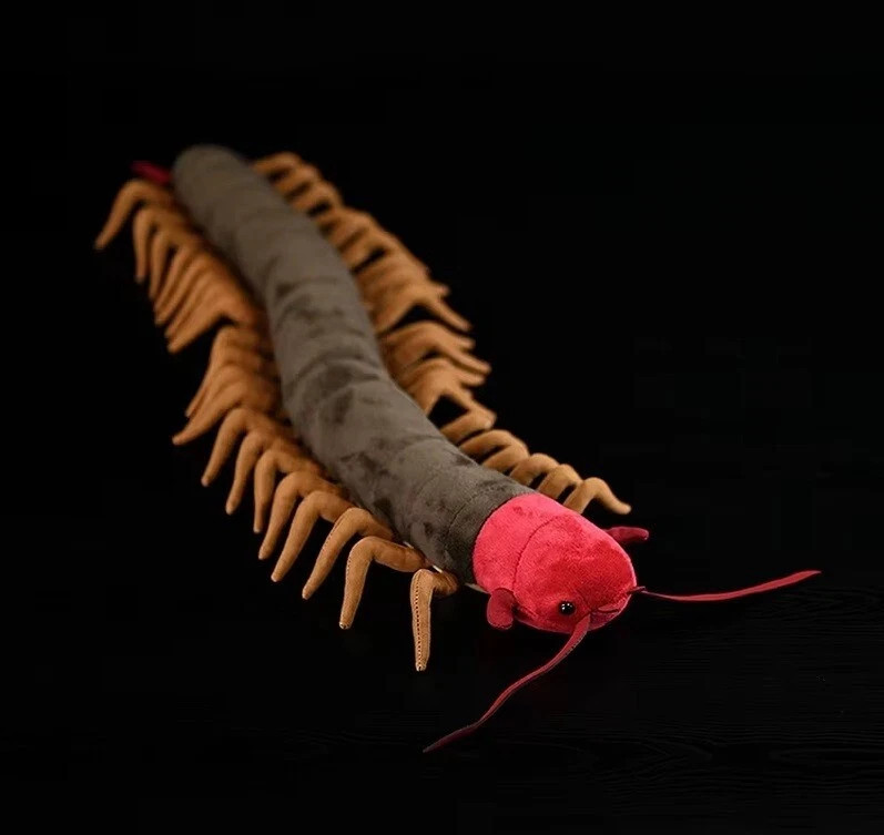 Centipede Insect 23 inch Stuffed Animal Plush Toys Toddler Doll Kids ...