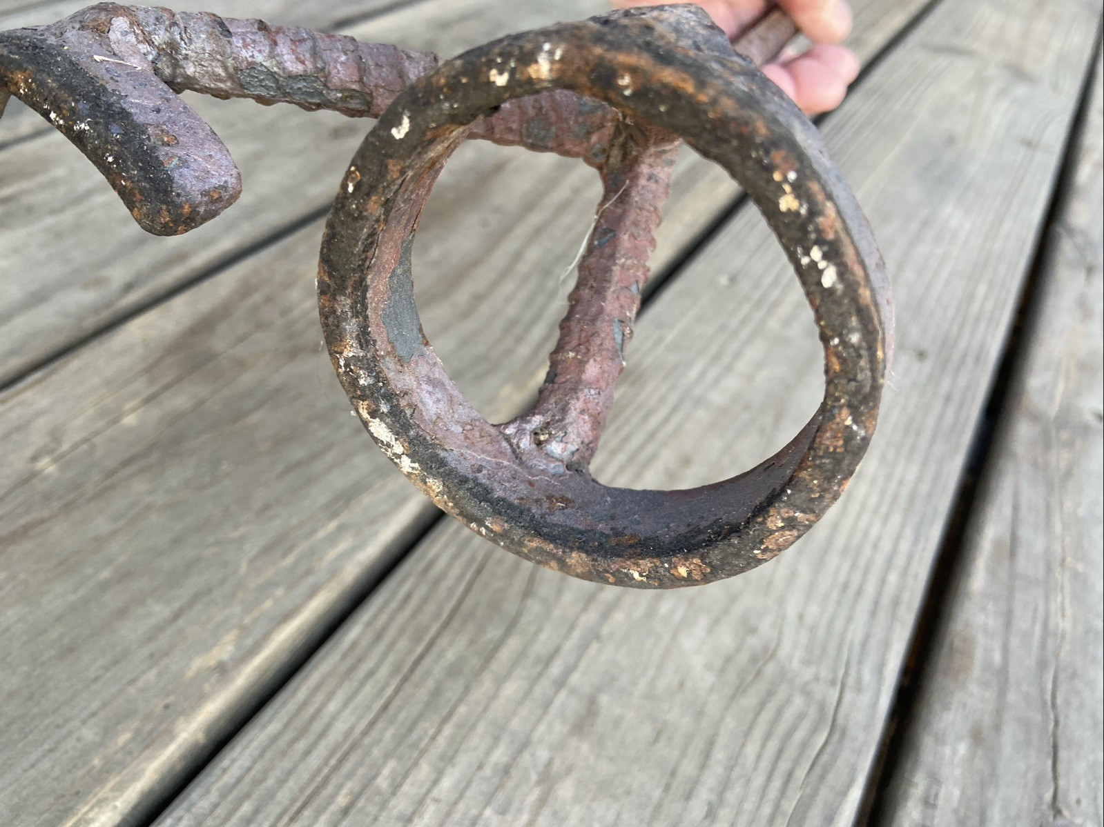 Vintage Texas Branding Iron Cattle Livestock Farm Tool Rustic Decor 46. ...