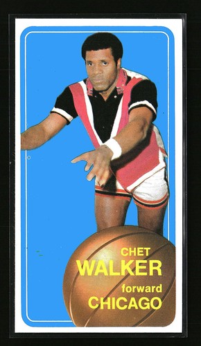 1970-71 Topps BASKETBALL Chet Walker #60 | eBay