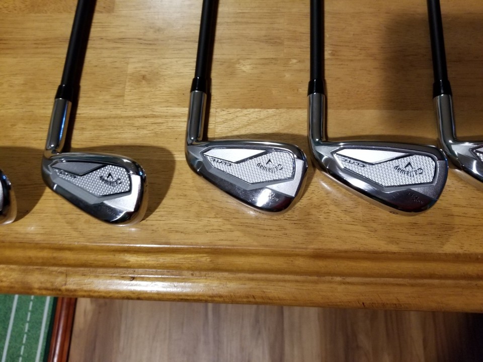 2025 Callaway Elite Max Fast Iron set 5,6,7,8,9,pw,aw. | eBay