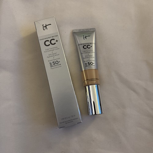 IT Cosmetics Your Skin But Better CC Full Coverage Cream SPF50 Medium ...