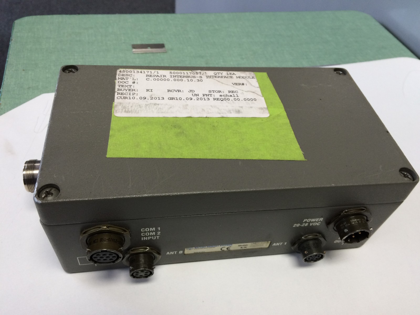 ESCORT MEMORY CM21 K010 CM21 INTERBUS INTERFACE MODULE CONTROLLER,BW | eBay