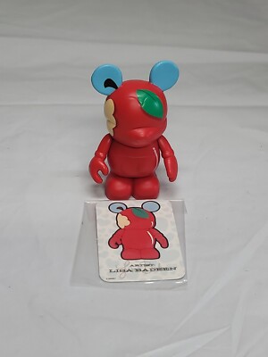 Disney 3" Vinylmation Cutesters Series 1 Figure Apple By Lisa Badeen ...