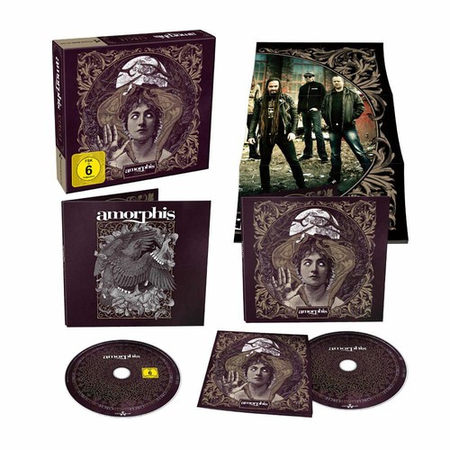 Amorphis Circle CD/DVD Boxset NEW SEALED 727361299705 | eBay