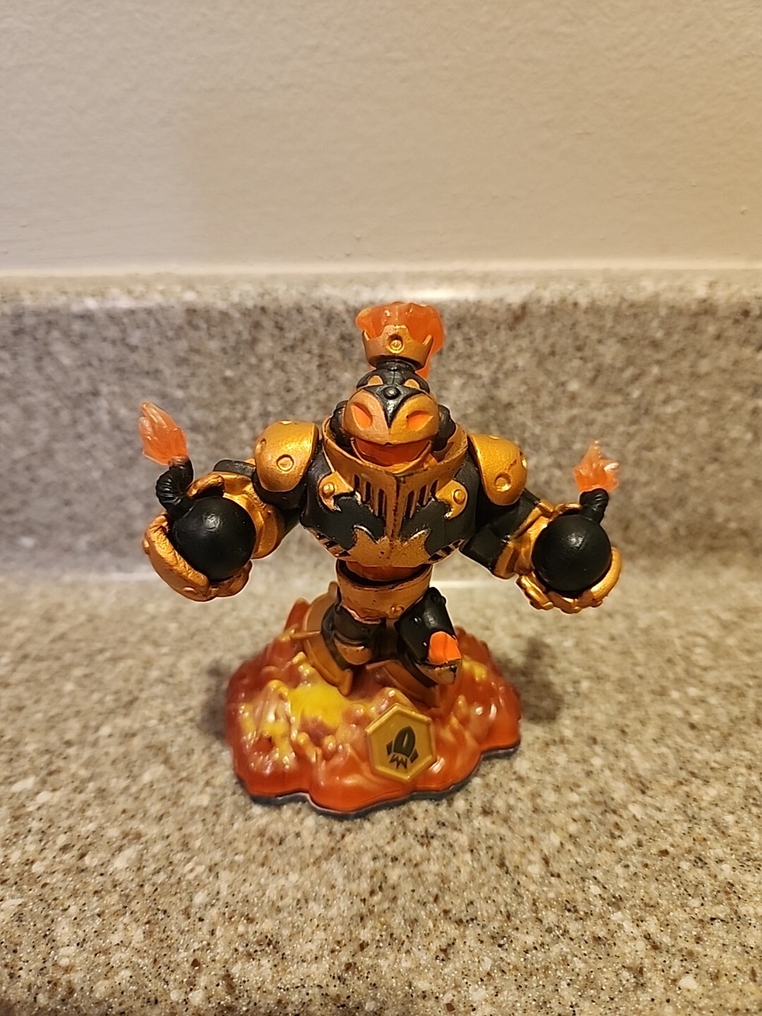 Skylanders Swap Force Blast Zone Figure Knight Bombs | eBay
