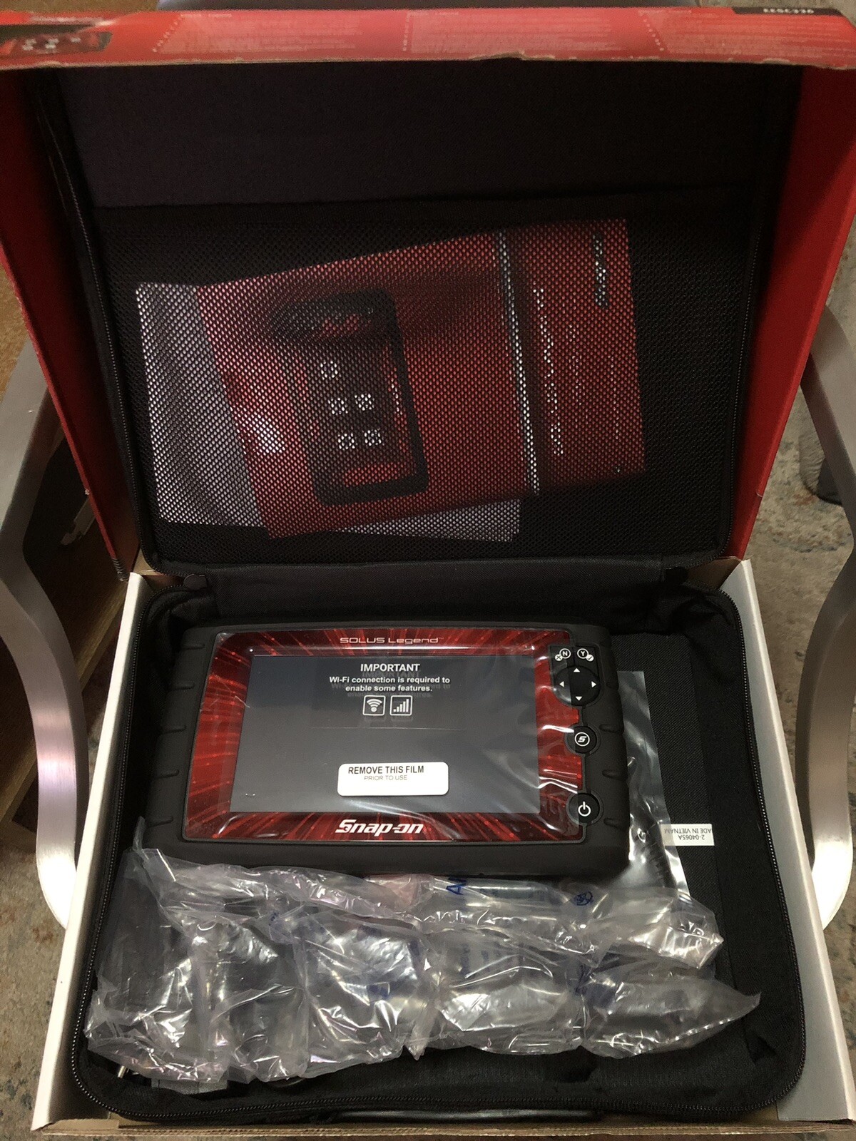 Snap-on EESC336 SOLUS Legend 22.4 Automotive Diagnostic Scanner for ...