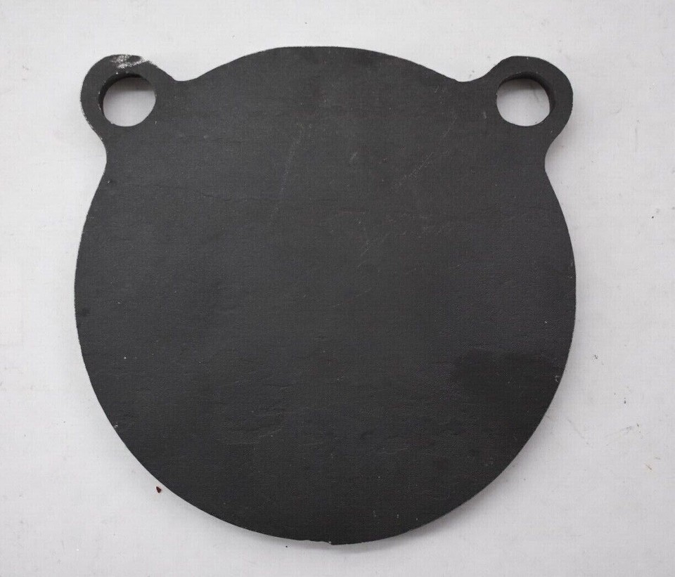 2 Pack Steel Plate Shooting Target Gong Plate 6" x 1/2" Thick | eBay