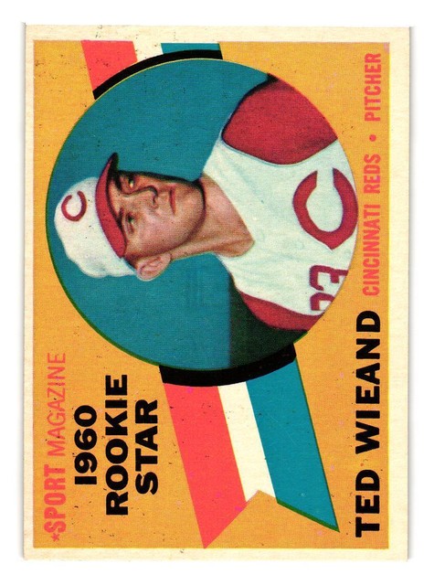 1960 Topps - #146 Ted Wieand (RC) for sale online | eBay