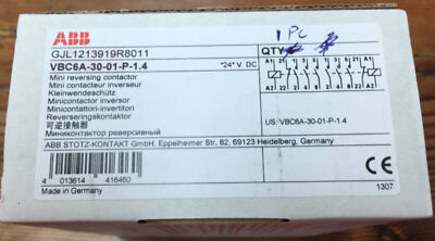 ABB Micro Contactor VBC6A-30-10-P-1.4 | eBay