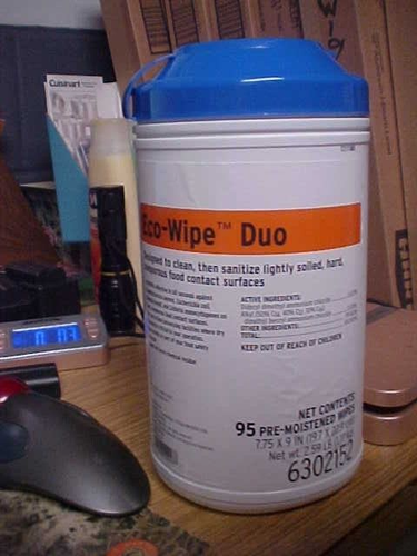 One Case of 6 Eco-Wipe Duo 25469020437 | eBay