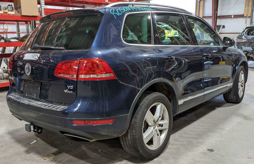 2014 VOLKSWAGEN TOUAREG OEM REAR CARRIER DIFFERENTIAL ASSEMBLY 60K MEY ...