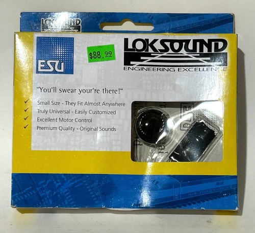 Loksound ESU | eBay