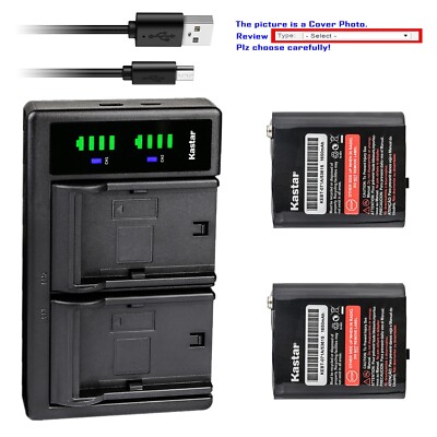 Kastar Battery USB Charger for Motorola TalkAbout MS350 MS350R MS355R ...