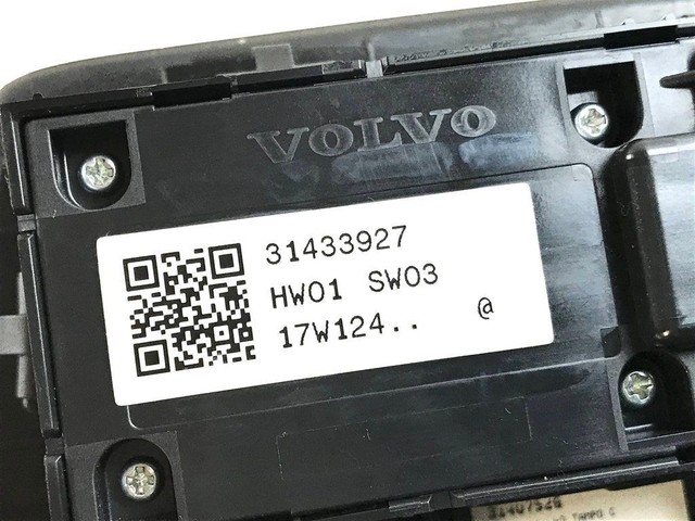 2016 Volvo Xc90 Front Left Side Window Switch Button 31433927 for sale ...