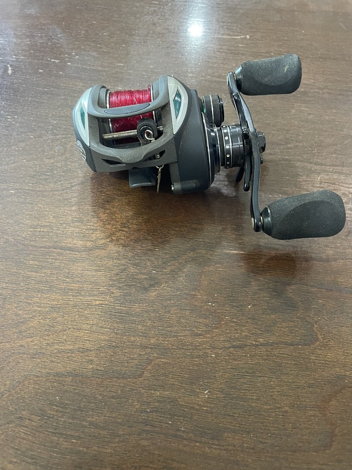 Bass Pro Extreme Exm10SHla Left Handed Fishing Reel | eBay