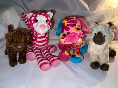 Cats and Dogs Stuffed Animals Plush Toy of 1 Random | eBay