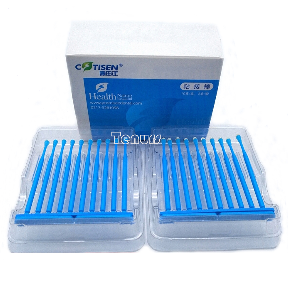 10pack Dental Lab Ceramist Product Sticky Stick holding Emax Onlays ...
