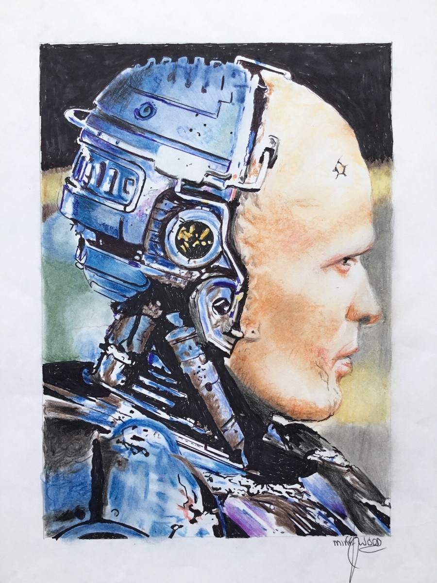 Robocop Painting