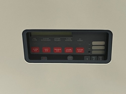 Simplex 4006-9102 Standard LifeAlarm Fire Alarm Control Panel New | eBay