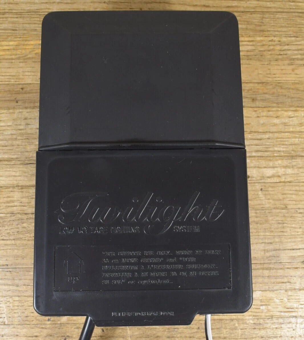 Twilight Low Voltage Outdoor Lighting System Professional Series ...