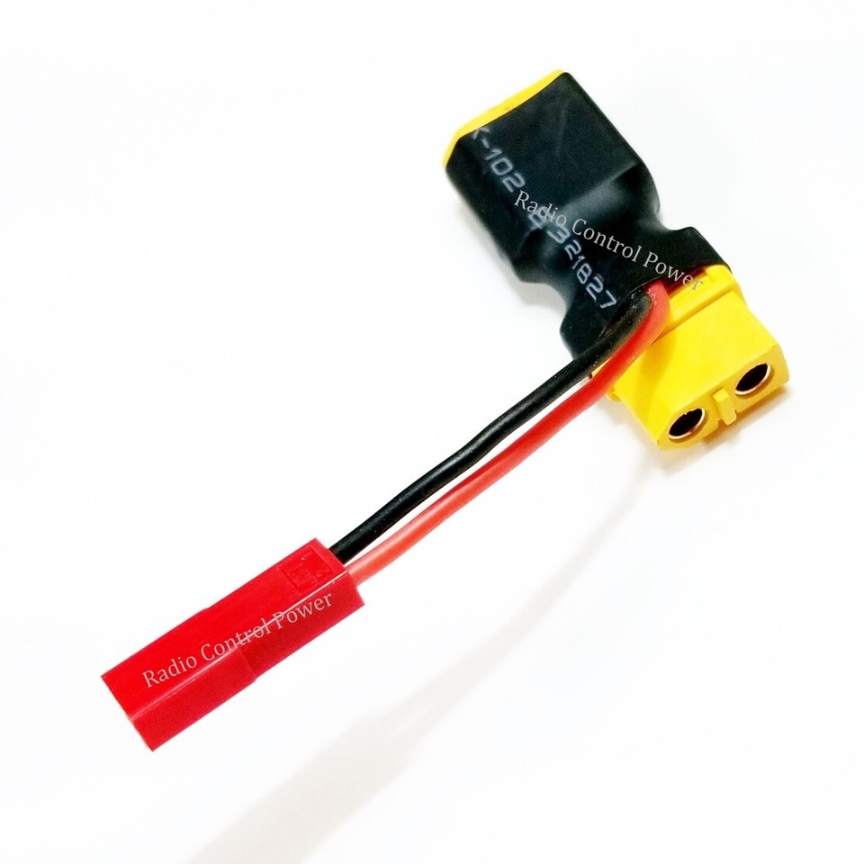 RCP Connector Male to Female Power Taps With JST Connector for ...