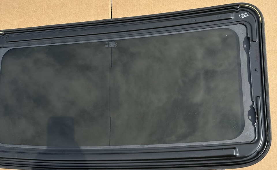 2010-2017 Chevy Equinox GMC Terrain Front Sun Roof Sunroof Window Glass ...