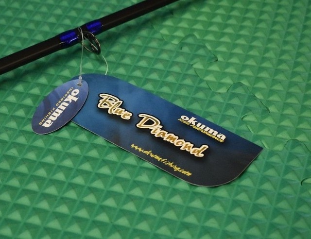 Okuma Blue Diamond Trolling Rod 6741340 7'6 2pc for sale online | eBay